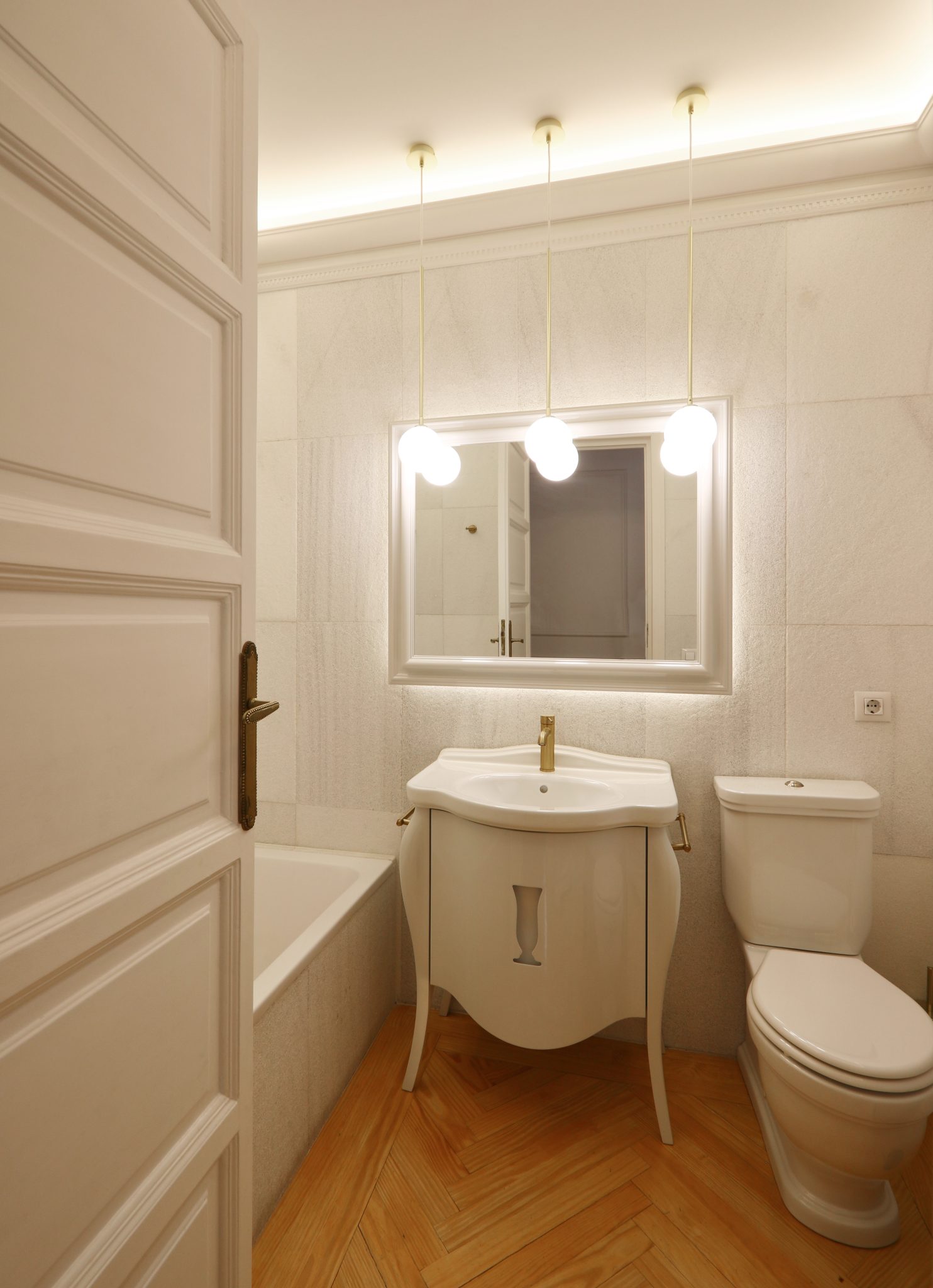 Proyecto Casa Alcalá por Alicia Mesa